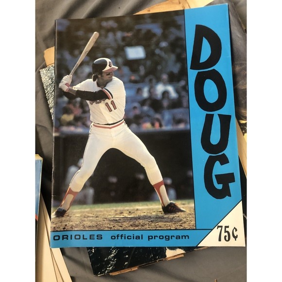 Other | 1979 Red Sox Doug Decinces Magazine Baltimore Orioles Official ...